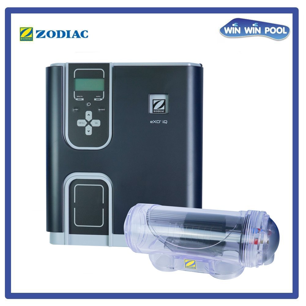 eXO Large IQ 35g/h Zodiac Salt Chlorinator+Wifi