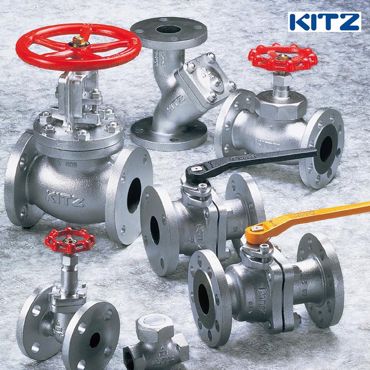จําหน่าย คิตาซาว่า วาล์ว (kitazawa valve) หรือ kitz valve เช่นวาล์ว ...