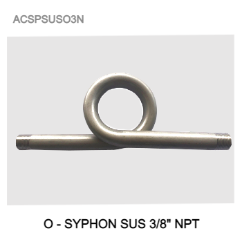 O-SYPHON SUS 3/8" - factorymartonline