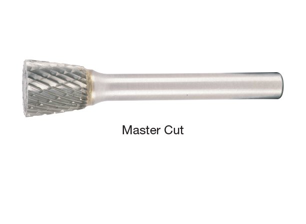 Series SN Inverted Taper • Master-Cut Burs • Inch - factorymartonline