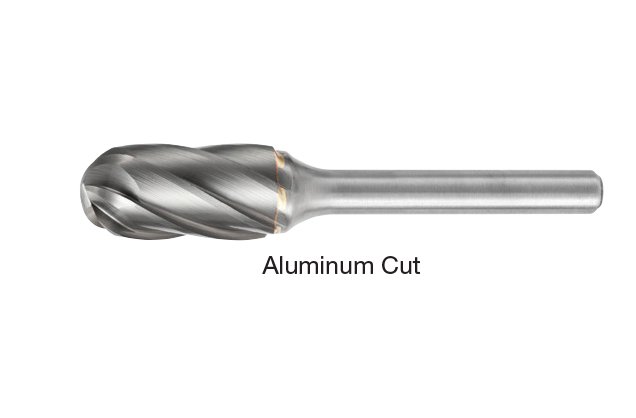 SC Cylindrical Ball Nose • Aluminum-Cut Burs • Inch - factorymartonline