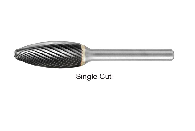 SH Flame • Single-Cut Burs • Inch - factorymartonline