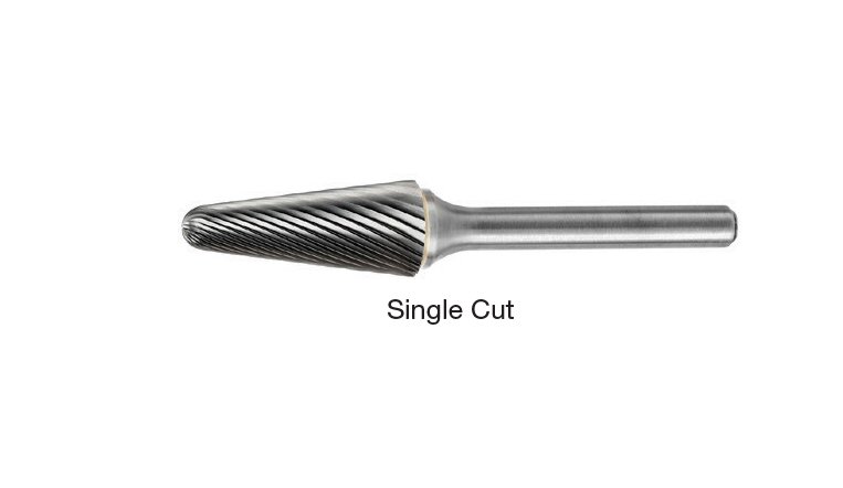SL-M Included Angle • Single-Cut Burs • Metric - factorymartonline