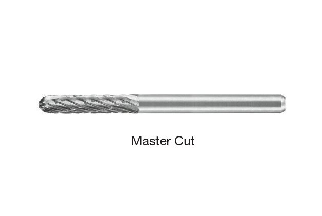 SC-M Cylindrical Ball Nose • Master-Cut Burs • Metric - factorymartonline