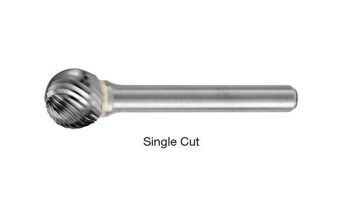 SD Ball • Single-Cut Burs • Inch - factorymartonline