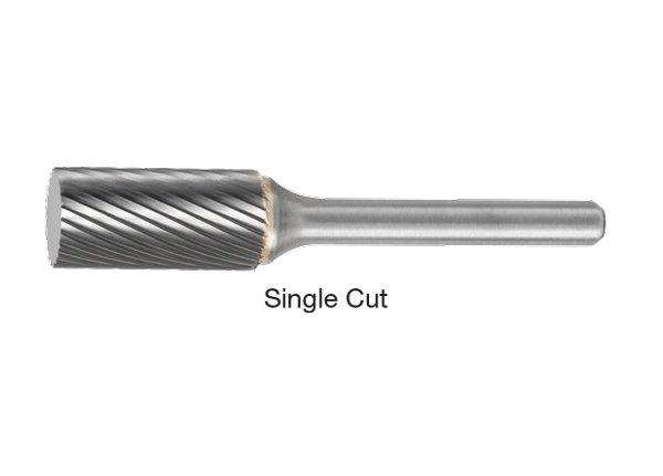 SA Cylindrical • Single-Cut Burs • Inch - factorymartonline