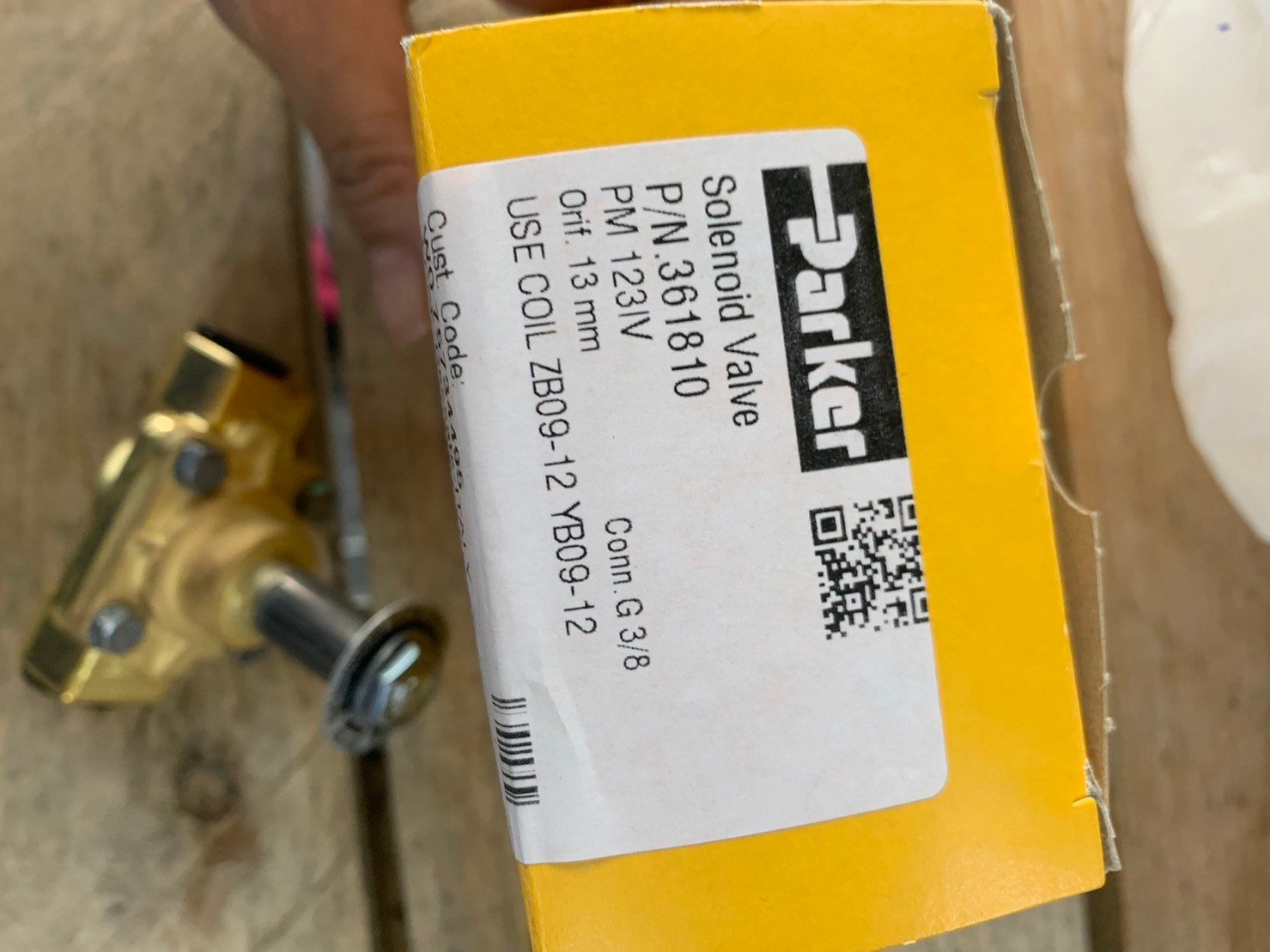 PARKER Solenoid valve 361810 - factorymartonline
