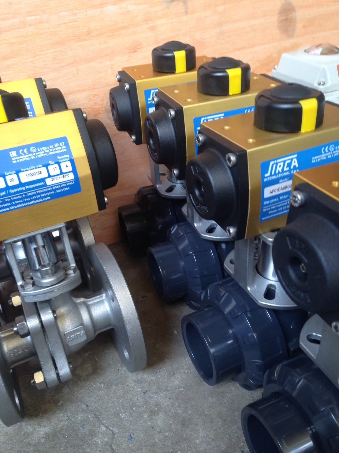 AP01+ ball valve UPVC - factorymartonline