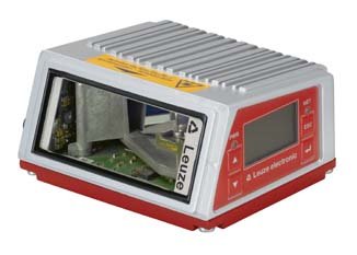 Stationary bar code reader - qforce