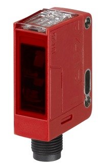 Throughbeam photoelectric sensor receiver - qforce