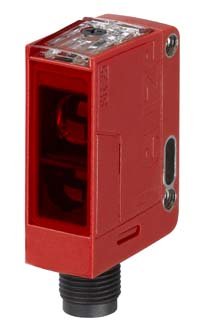 Diffuse sensor with background suppression - qforce