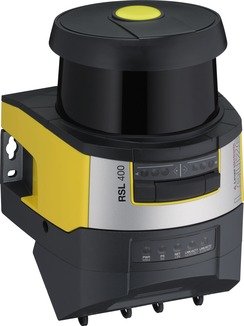 Safety laser scanner - qforce