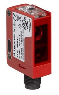 Diffuse sensor with background suppression - qforce