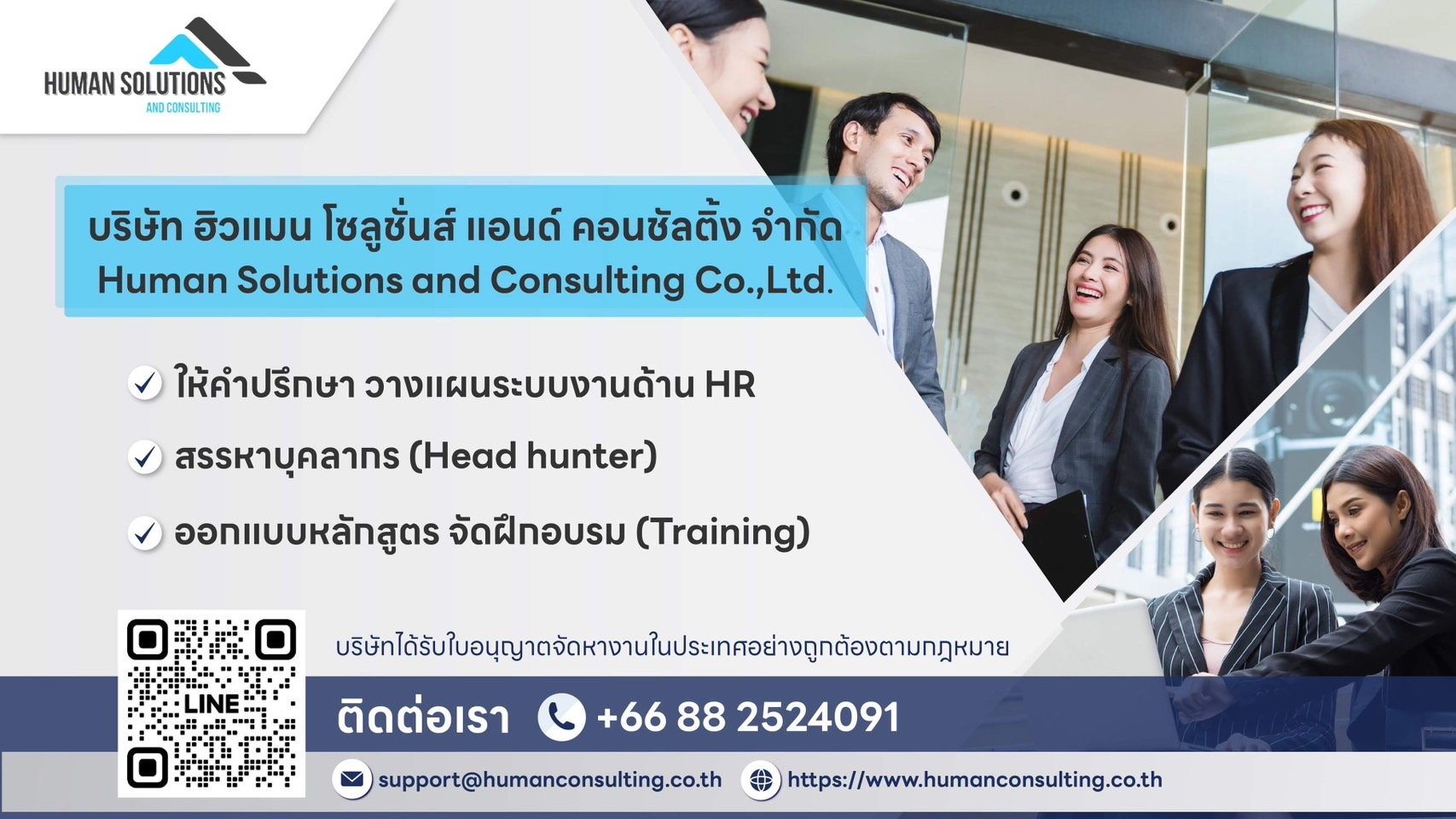 Human Solutions and Consulting