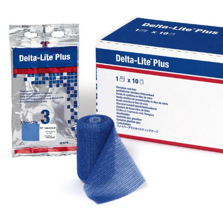 เฝือก Delta Lite Plus 2 นิ้วx4หลา [Fiberglass] - BSN (1 ม้วน)