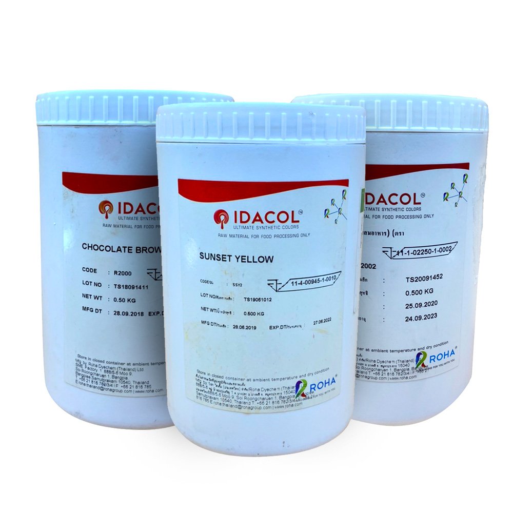 สีผสมอาหาร IDACOL - sppprogreat