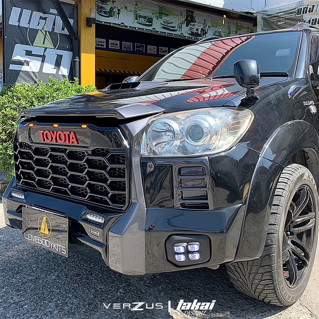 Front Bumper TUNDRA for FORTUNER 2005-2011 - verzusbodykit
