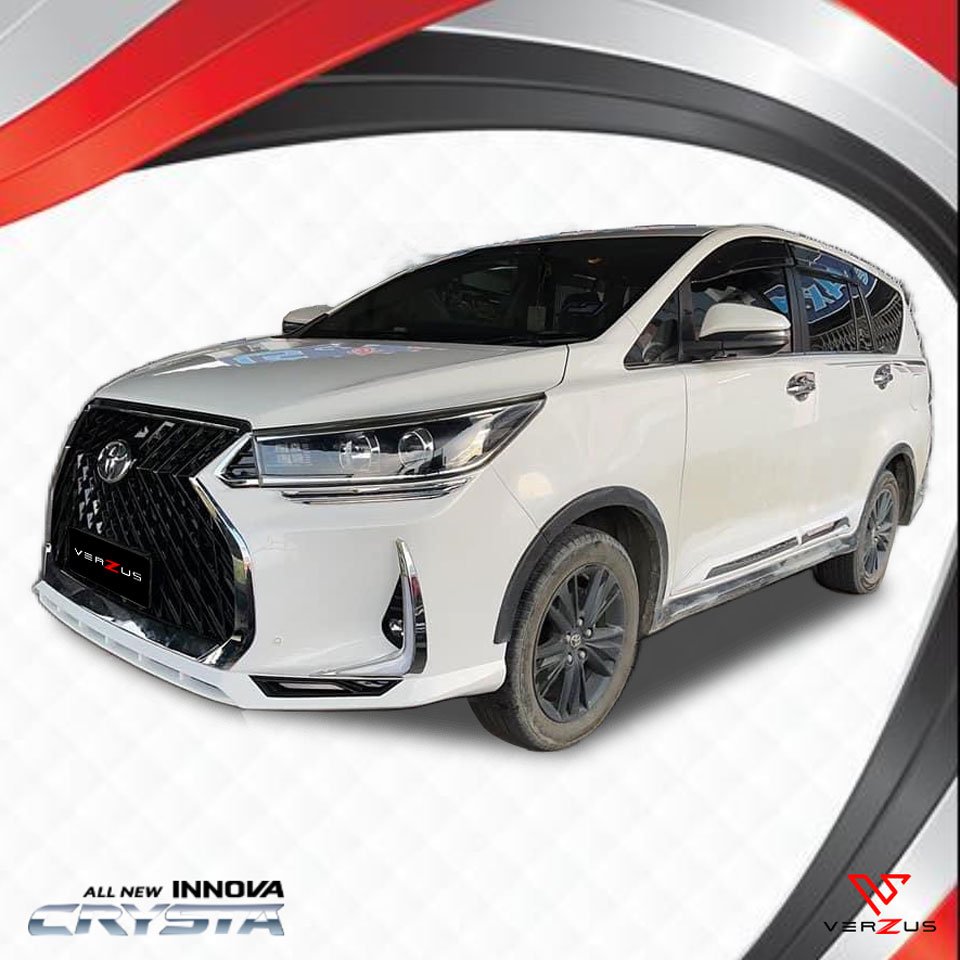 Front Bumper for INNOVA CRYSTA - verzusbodykit