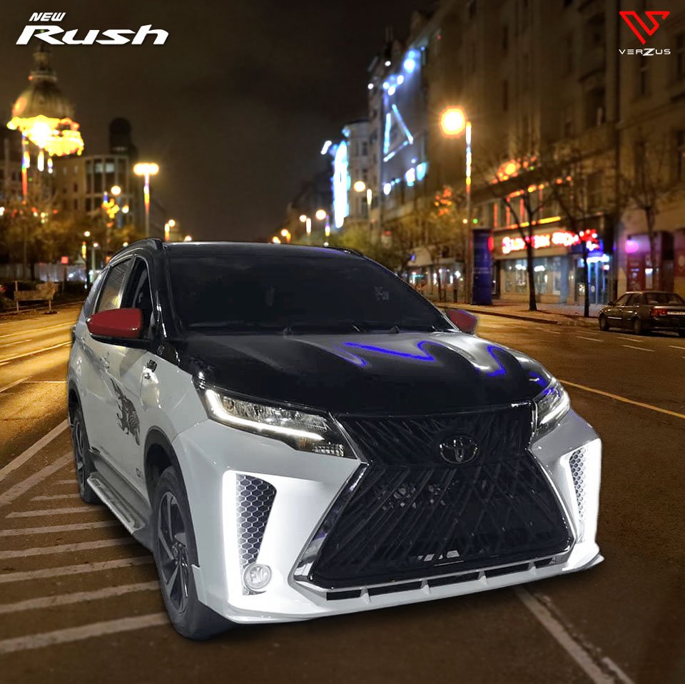 FR/RR Bumper for RUSH - verzusbodykit