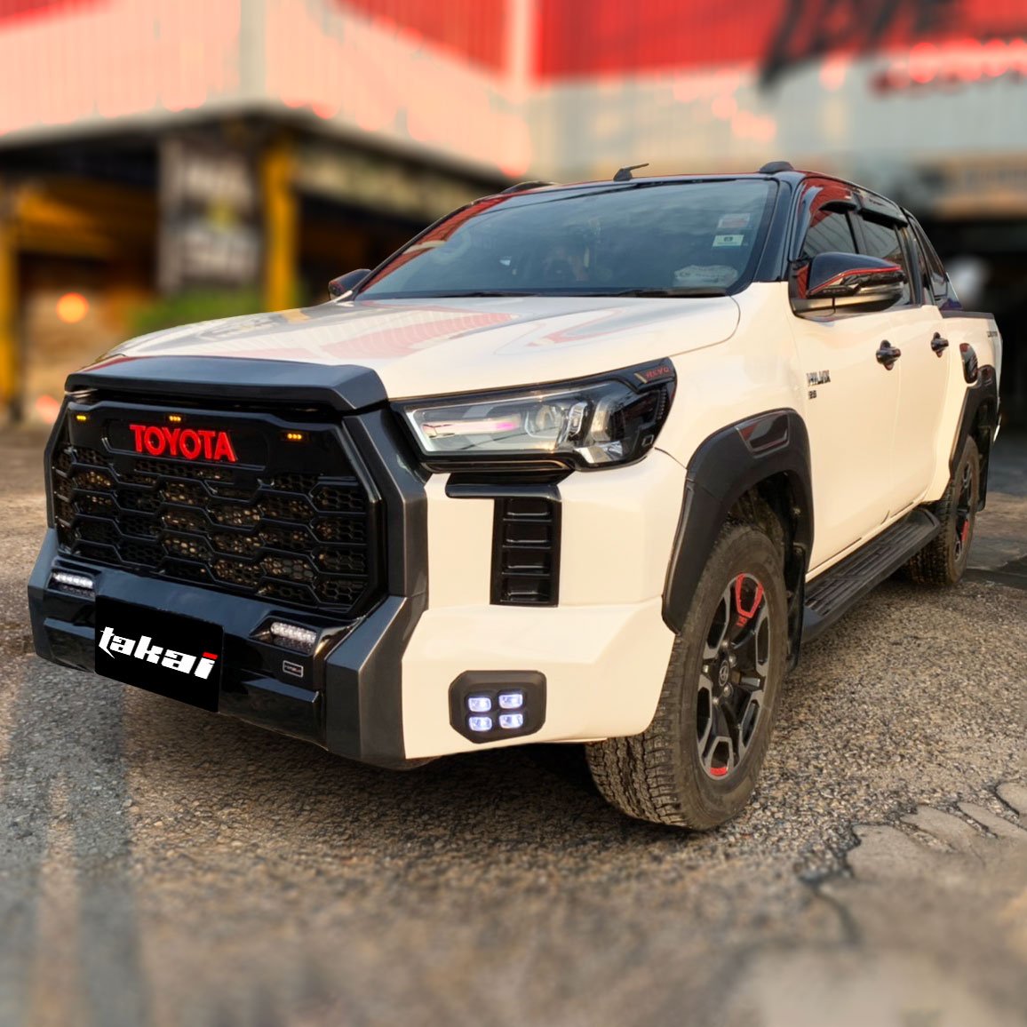 Front Bumper TUNDRA for REVO 2020-2022 - verzusbodykit