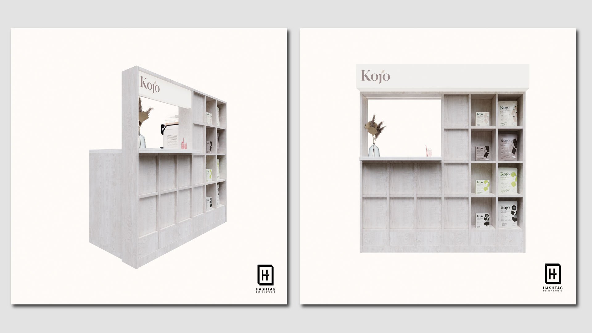 งานออกแบบเคาน์เตอร์ "Kojo" l บริการออกแบบ ผลิต และติดตั้งครบวงจร ...