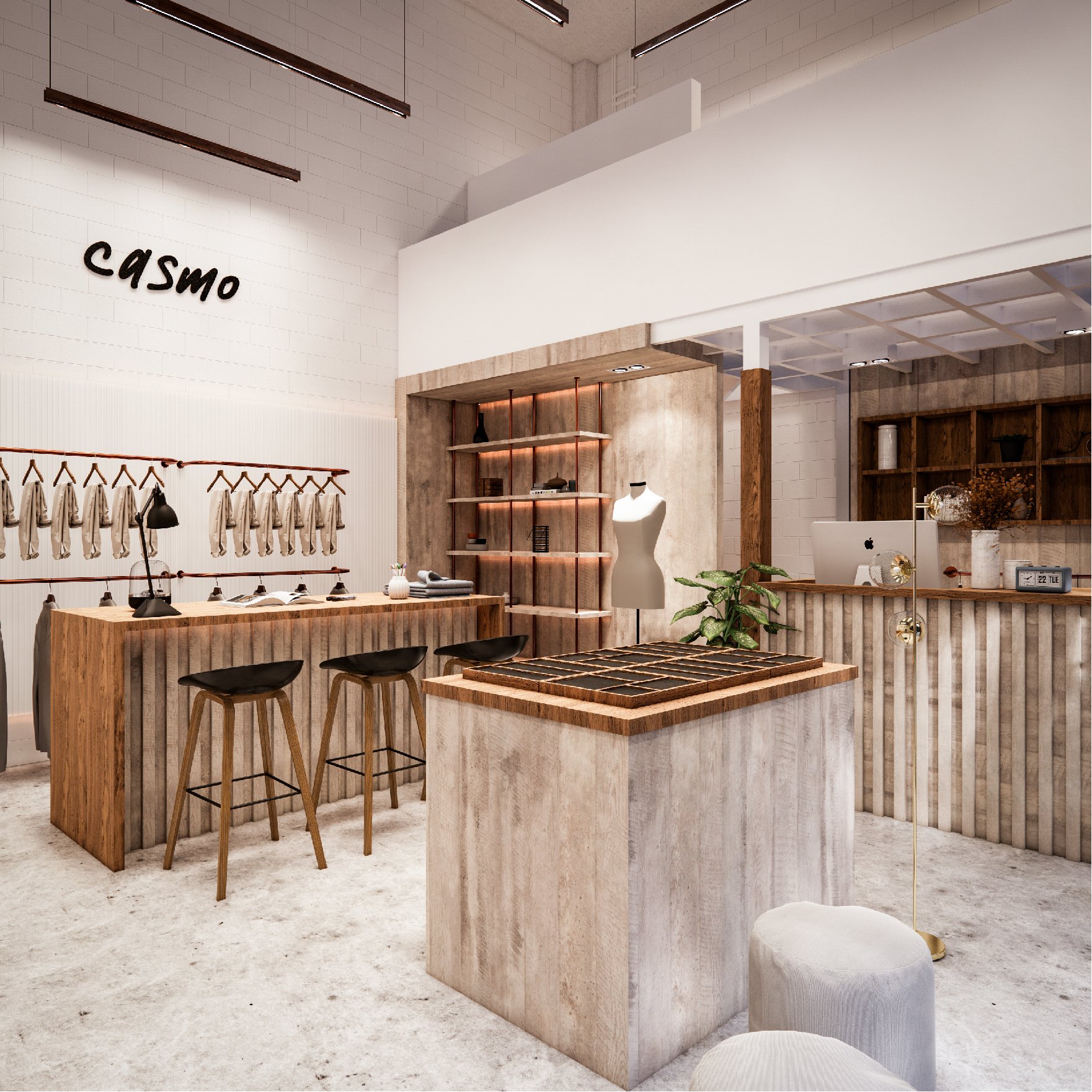 SHOP DESIGN - hashtagstudio-design