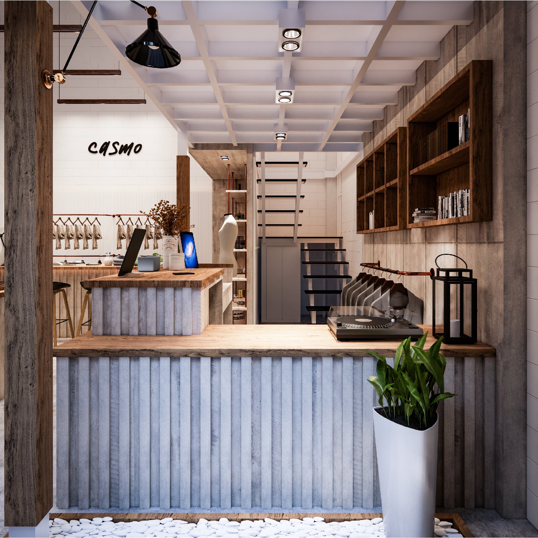 SHOP DESIGN - hashtagstudio-design