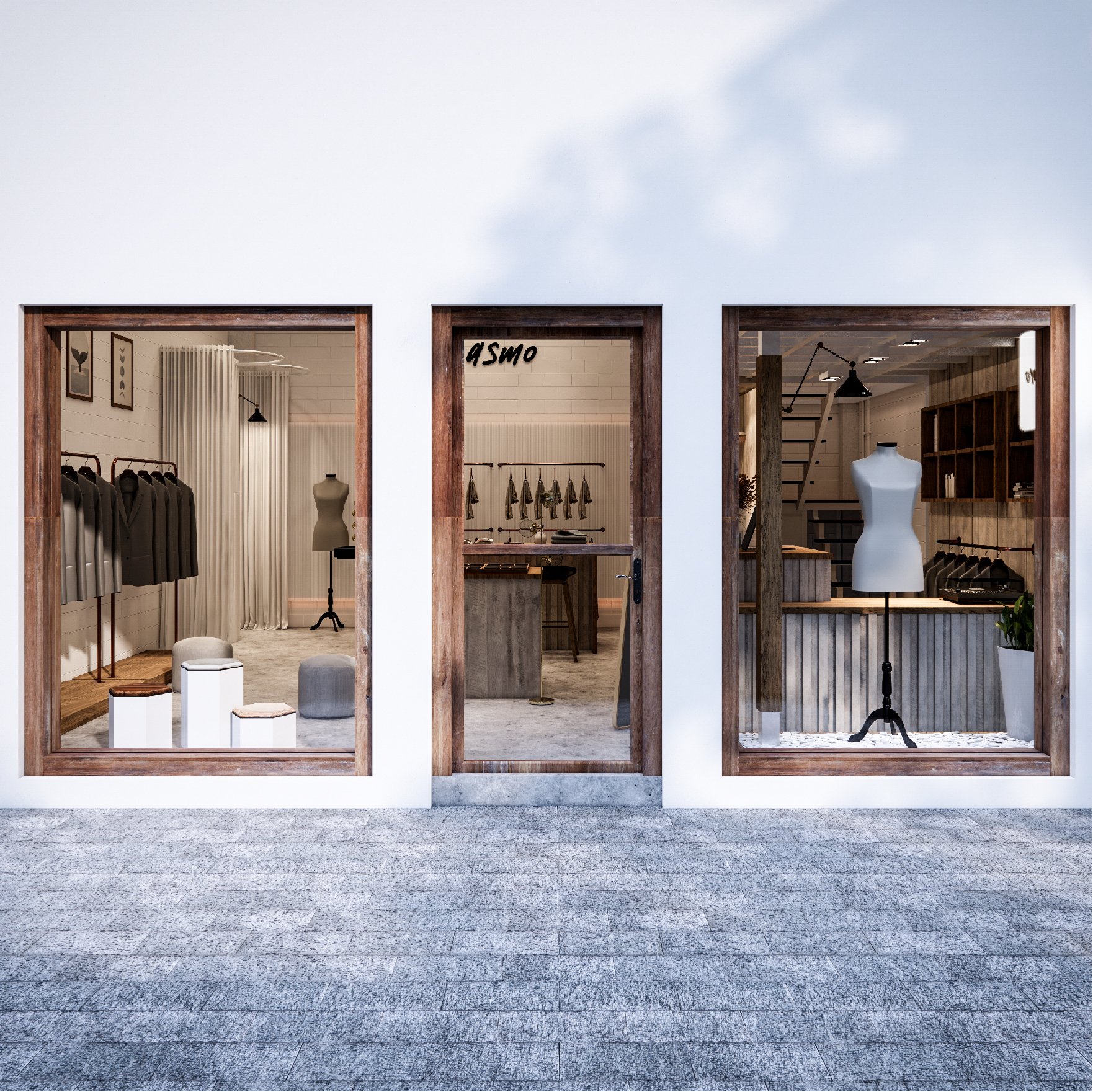 SHOP DESIGN - hashtagstudio-design