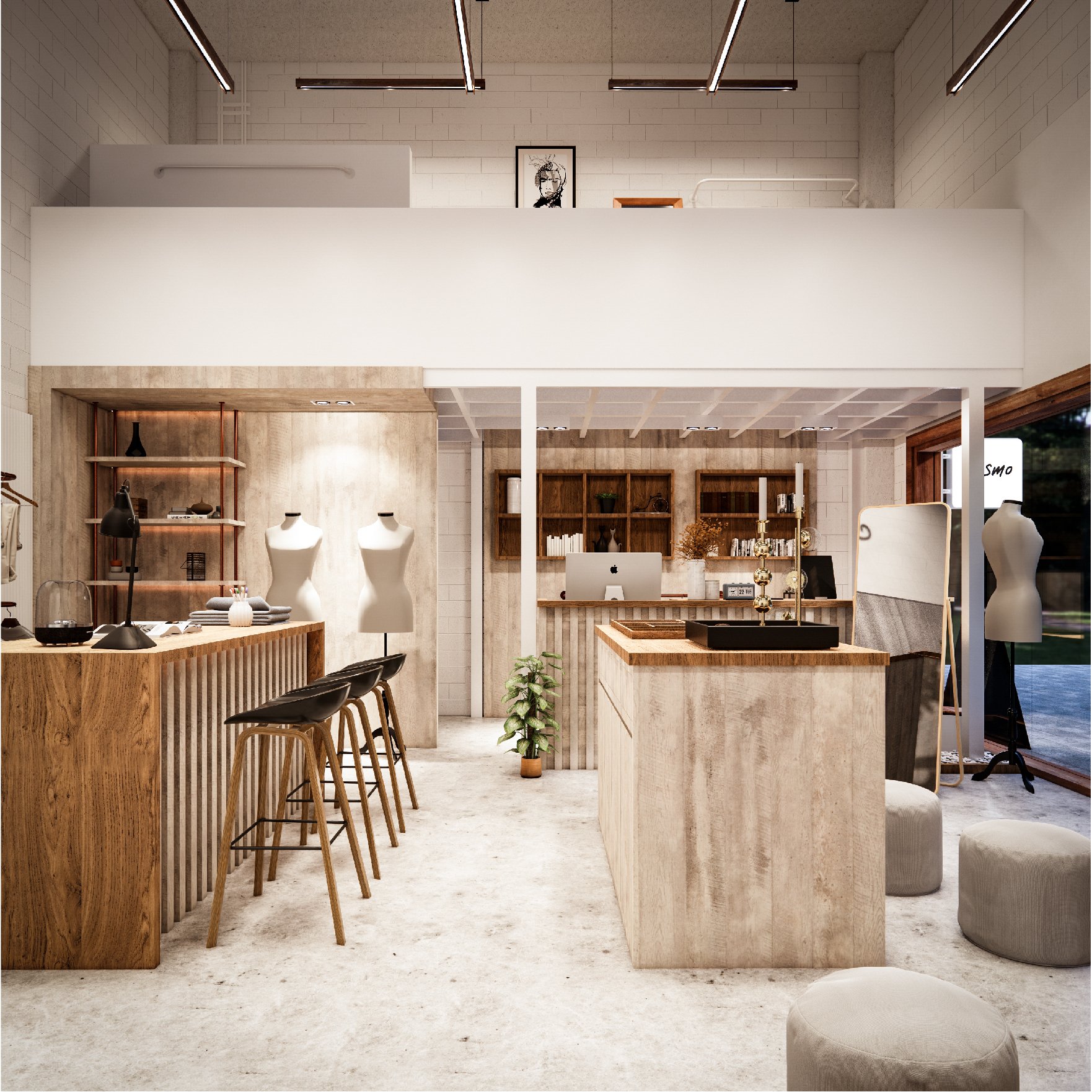 SHOP DESIGN - hashtagstudio-design