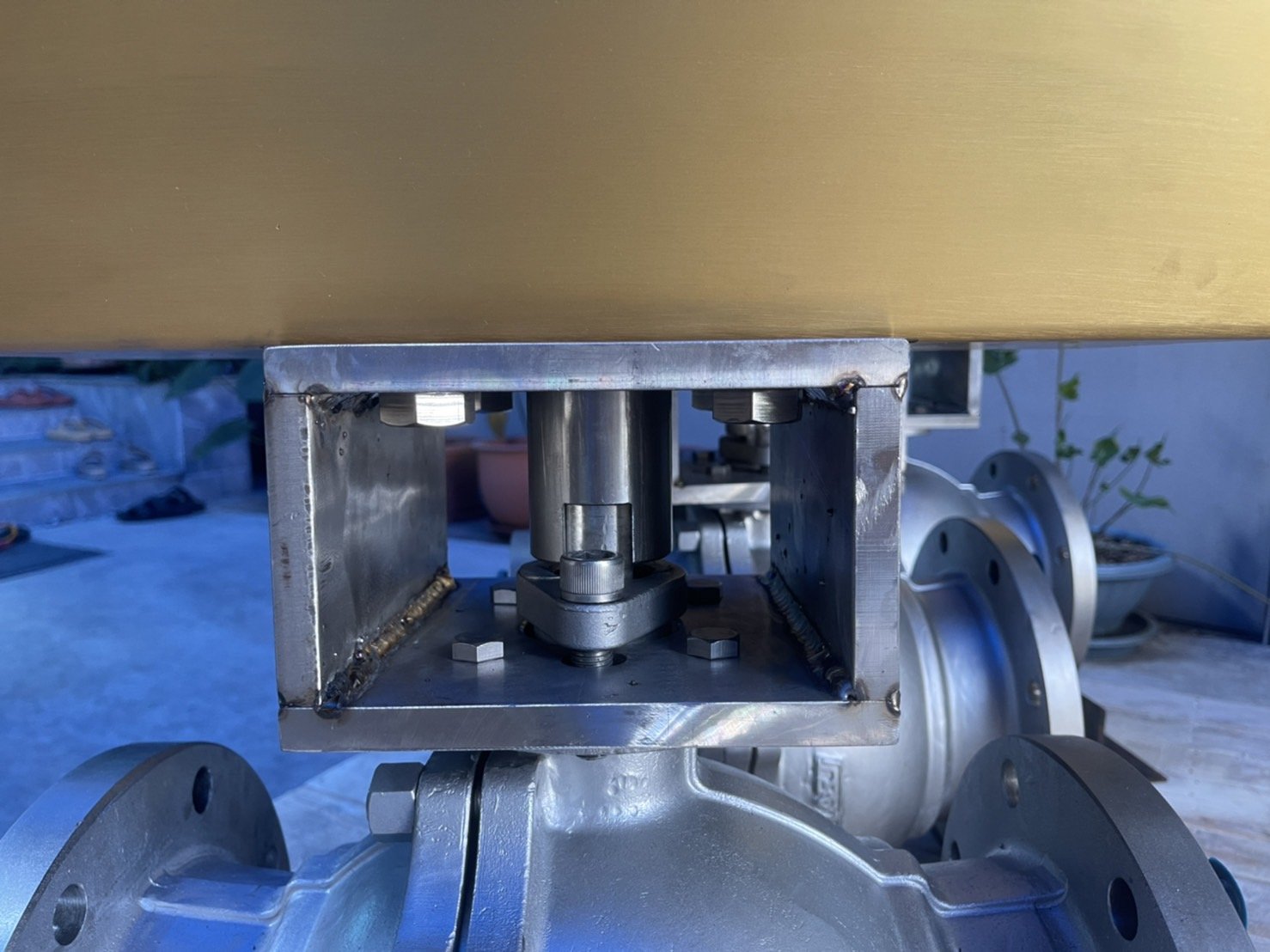 Sirca Actuator AP10+ Ball Valve Flange+Limit Switch - pneuma