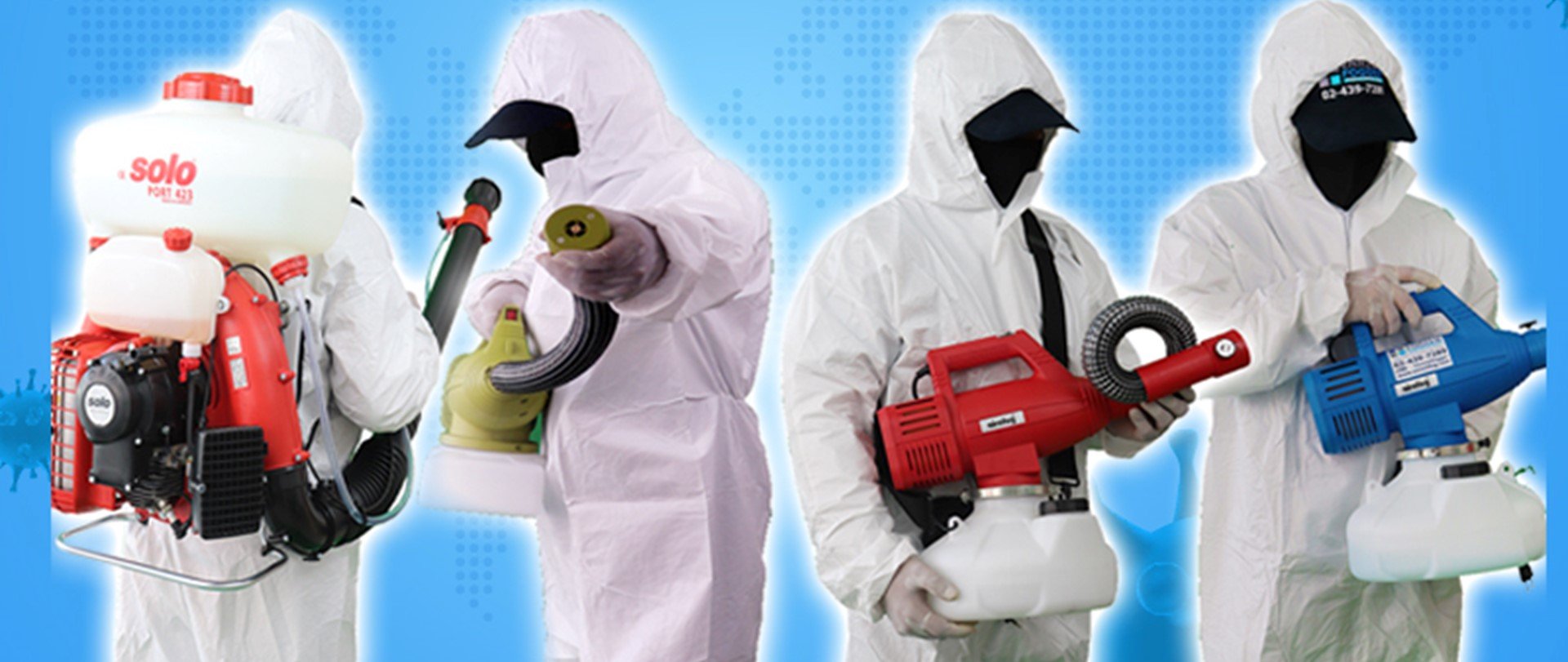 World Health Disinfection