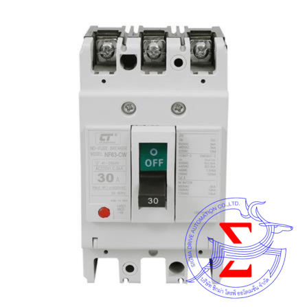Mitsubishi NF30-CS 3P 30A - sigmadriveautomation
