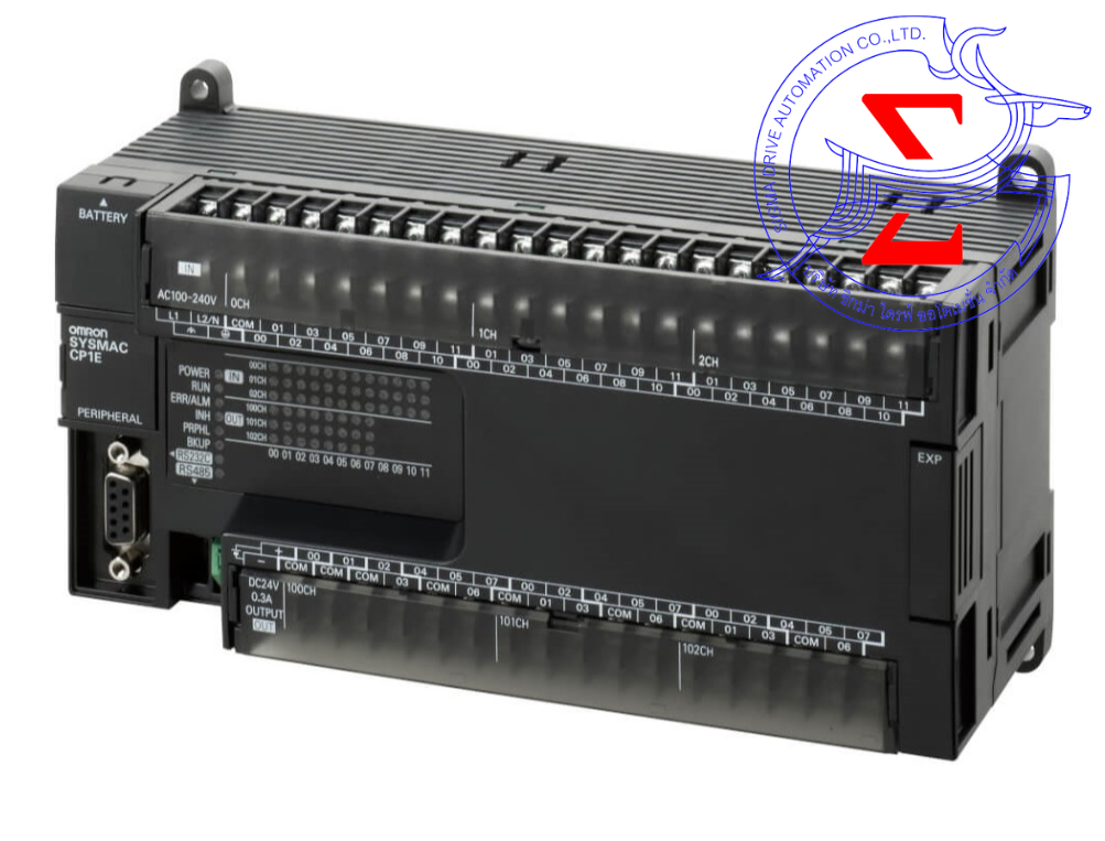 OMRON CP1E-N60SDR-A - sigmadriveautomation