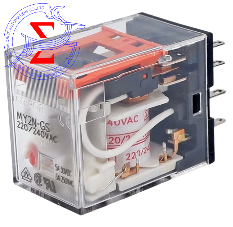 OMRON MY2N-GS AC220 - sigmadriveautomation