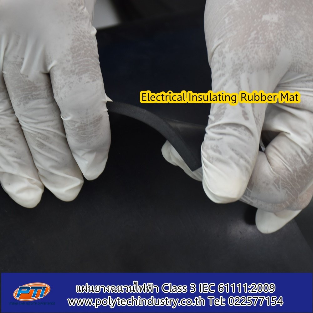 Electrical Insulating rubber Mat - polytechindustry