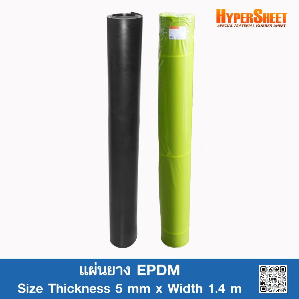 EPDM Rubber Sheet 5mm - polytechindustry