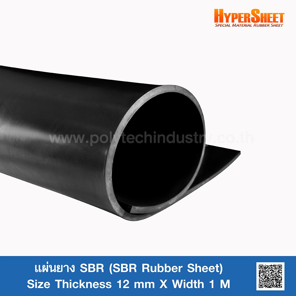 Black SBR Sheet ,Thickness 12 mm. Tel:0-2257-7154 / MB:098-289-8676 ...