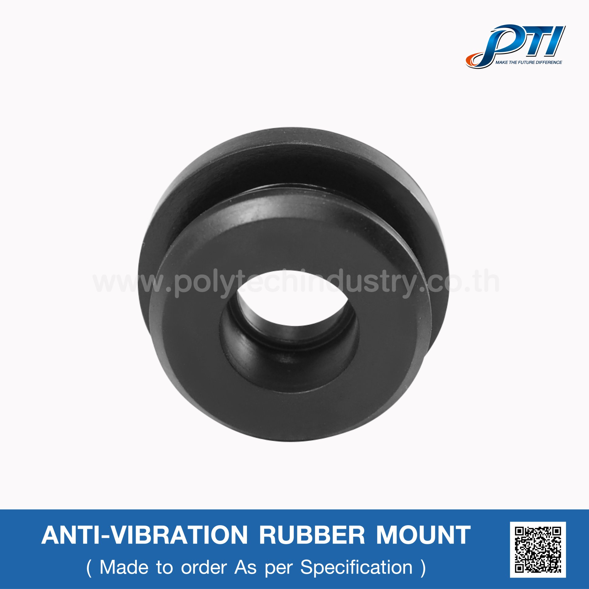 ANTI-VIBRATION RUBBER MOUNT Tel: 0-2257-7154 - polytechindustry
