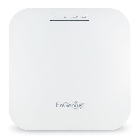 EnGenius EWS357AP 802.11ax WiFi 6 2x2 Managed Indoor Wireless Access ...