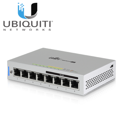 US-8-60W UniFi Switches 8-Port Gigabit Managed, 4-Port PoE IEEE 802.3af ...