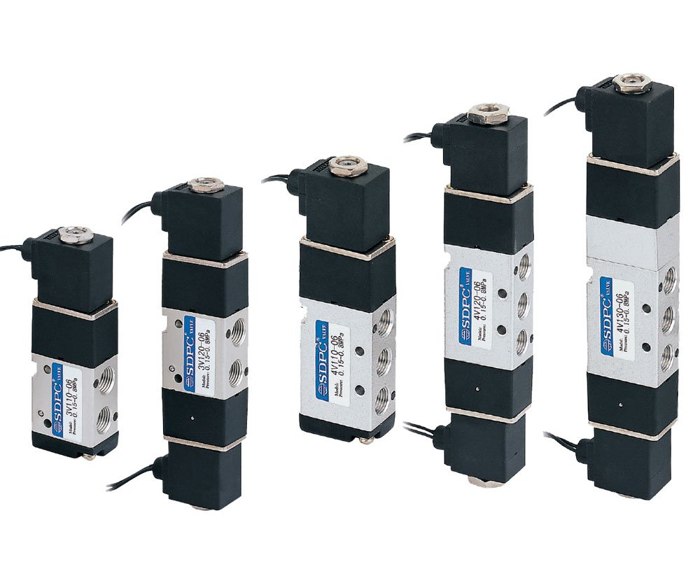 4V100 Solenoid Valve - sdpcthailand