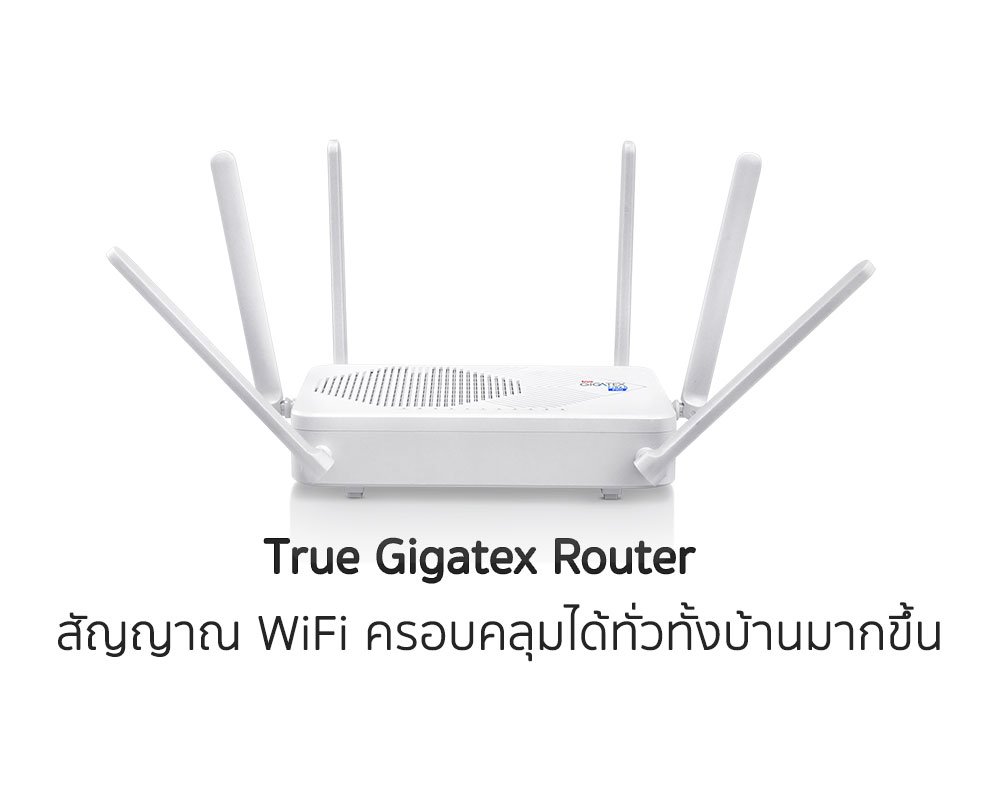 True Gigatex Router