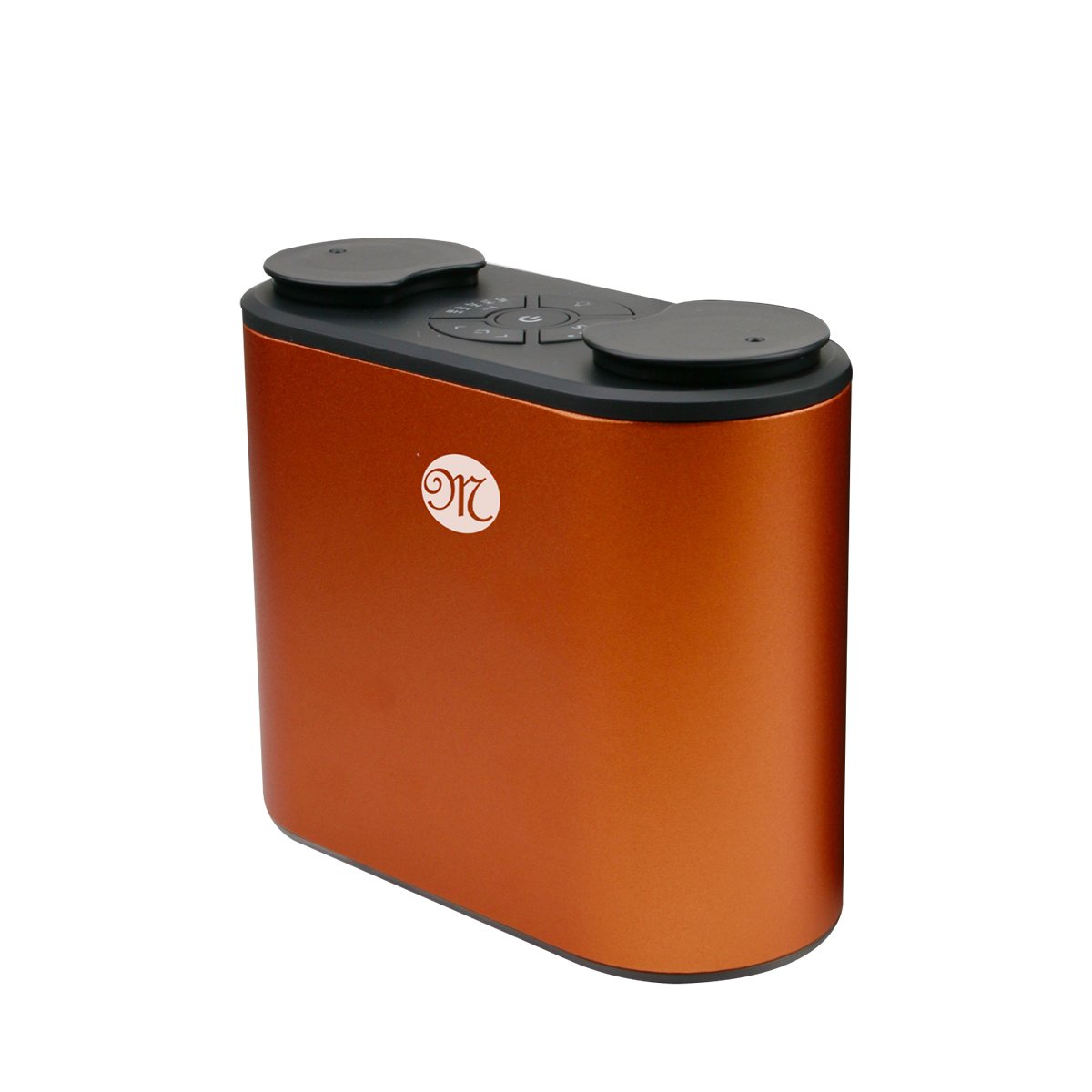 Dual Channel Nebulizer, Orange - mtsapolaonline