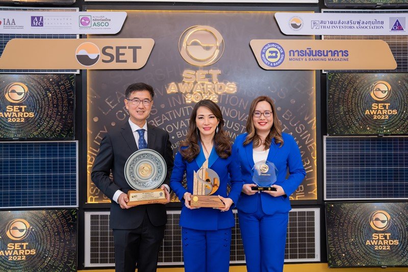 กลุ่ม WHA คว้า 3 รางวัล เวที SET Awards 2022 - take-a-rich