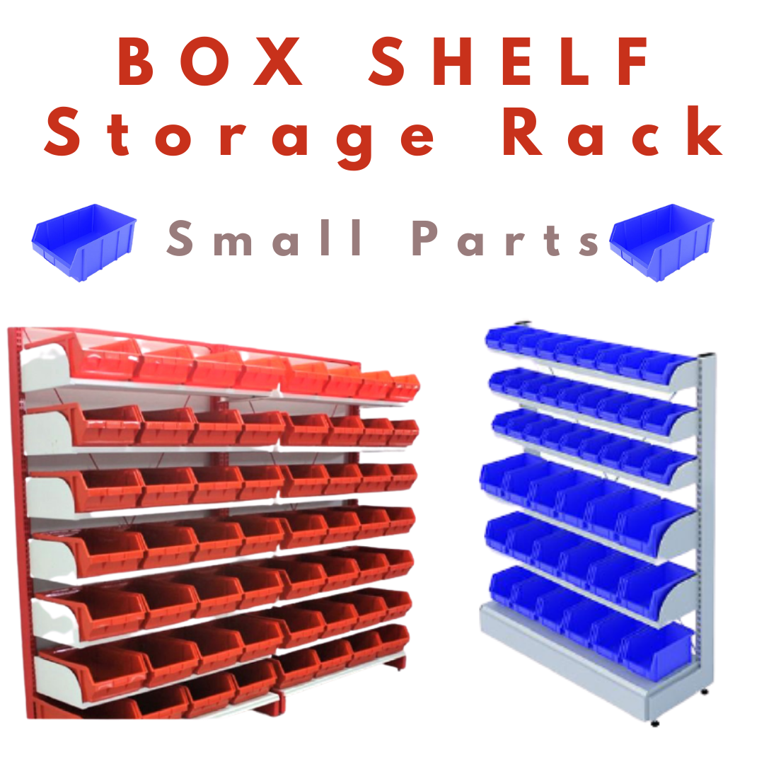 Box Shelf Storage Rack - iom-solutions