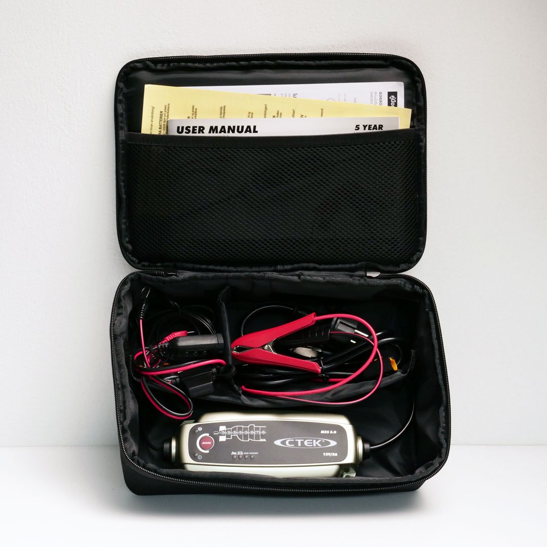 SET CTEK MXS 5.0 Mercedes-Benz VIP CARRY CASE - aprtech