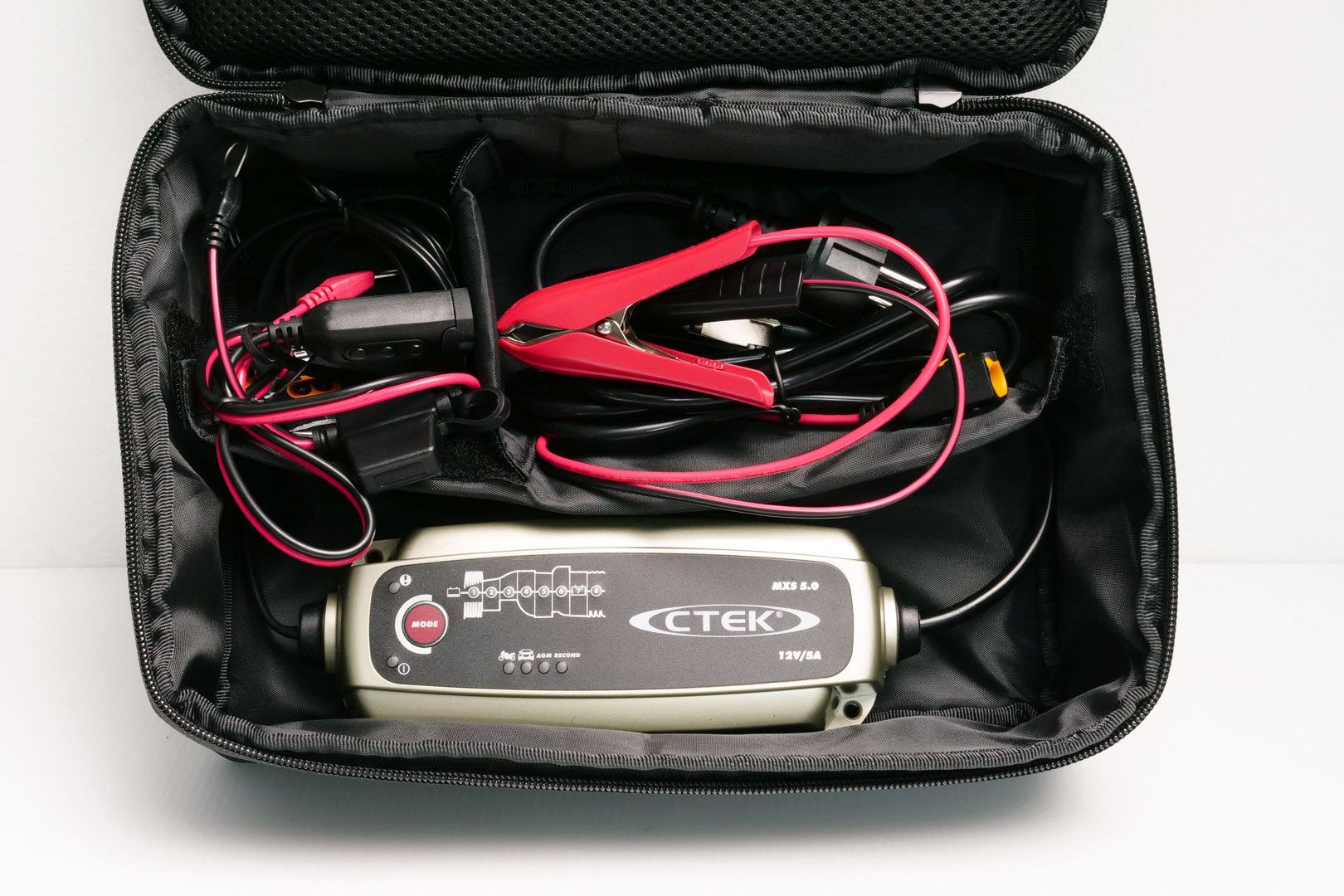 SET CTEK MXS 5.0 Mercedes-Benz VIP CARRY CASE - aprtech