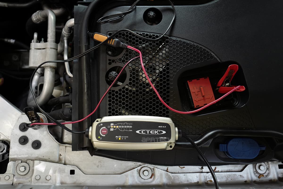 SET CTEK MXS 5.0 Mercedes-Benz VIP CARRY CASE - aprtech