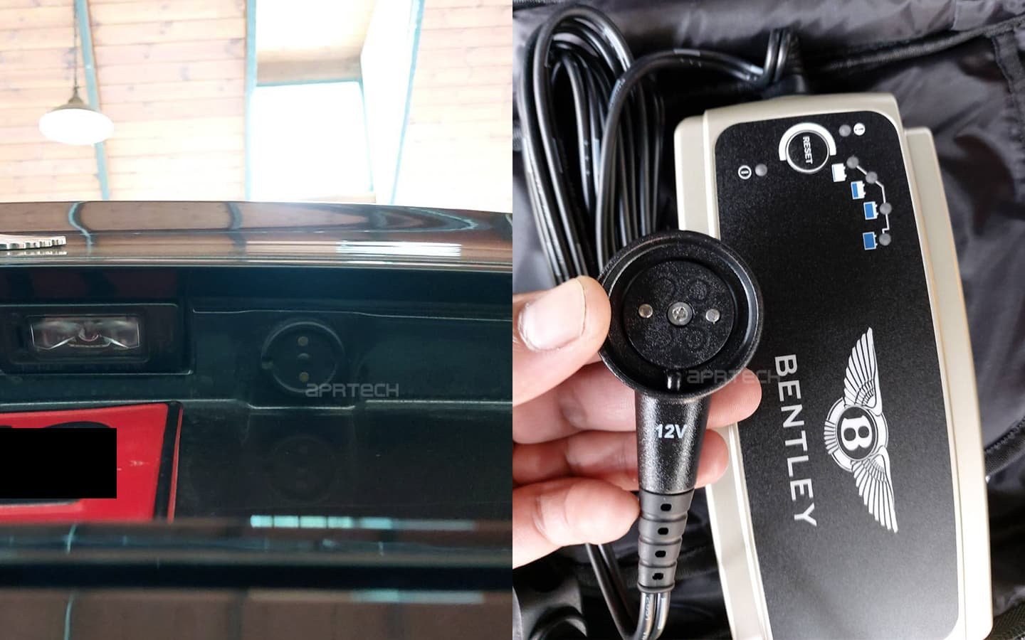 SET MXS 10 Bentley A (CTEK MXS 10 + MagCode Indicator + Bumper) - aprtech