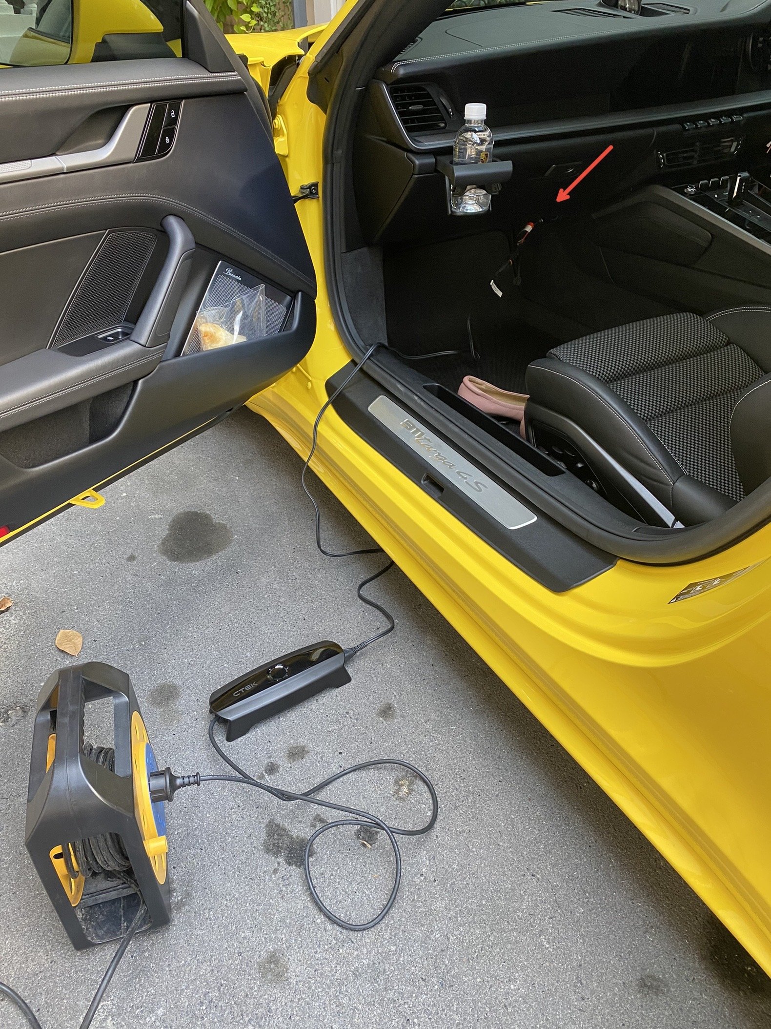 SET CTEK CS ONE PORSCHE-A - aprtech